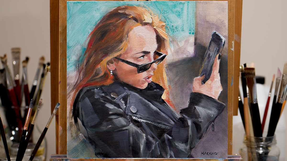 John Markese - Portraiture and Figurative Painting